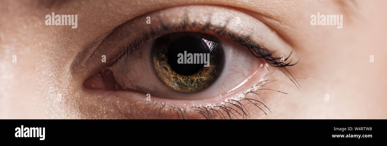 Human eye looking hi-res stock photography and images - Alamy