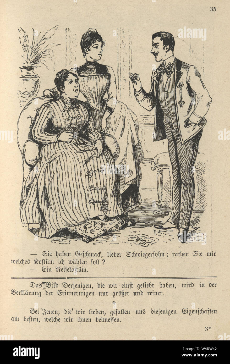 Cartoon Illustration German Man In High Resolution Stock Photography ...