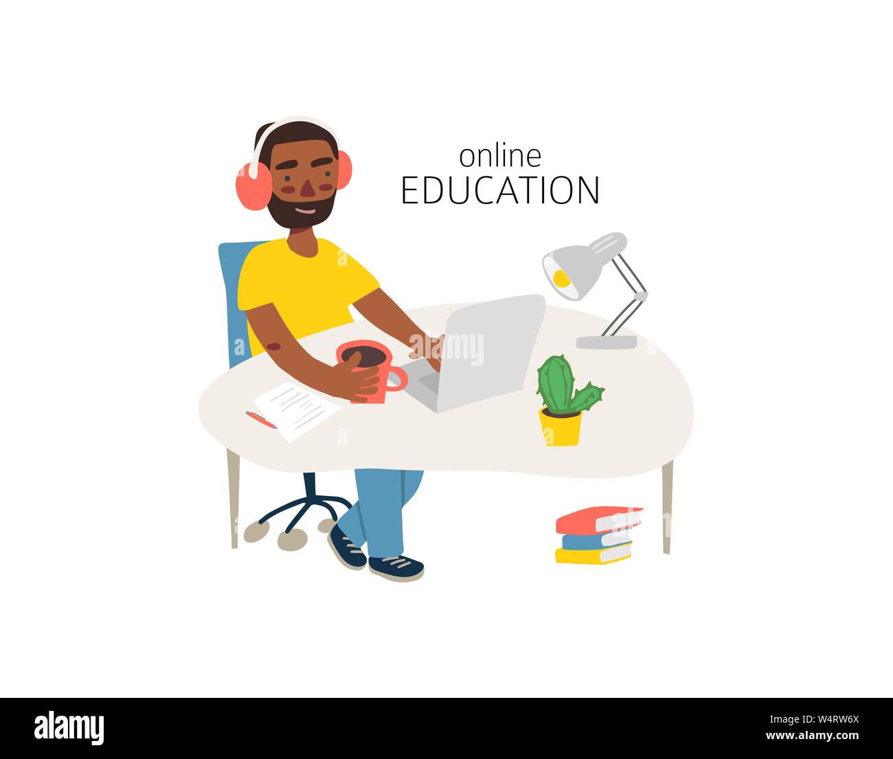 African American Studying Clipart Page 6 | African American Child