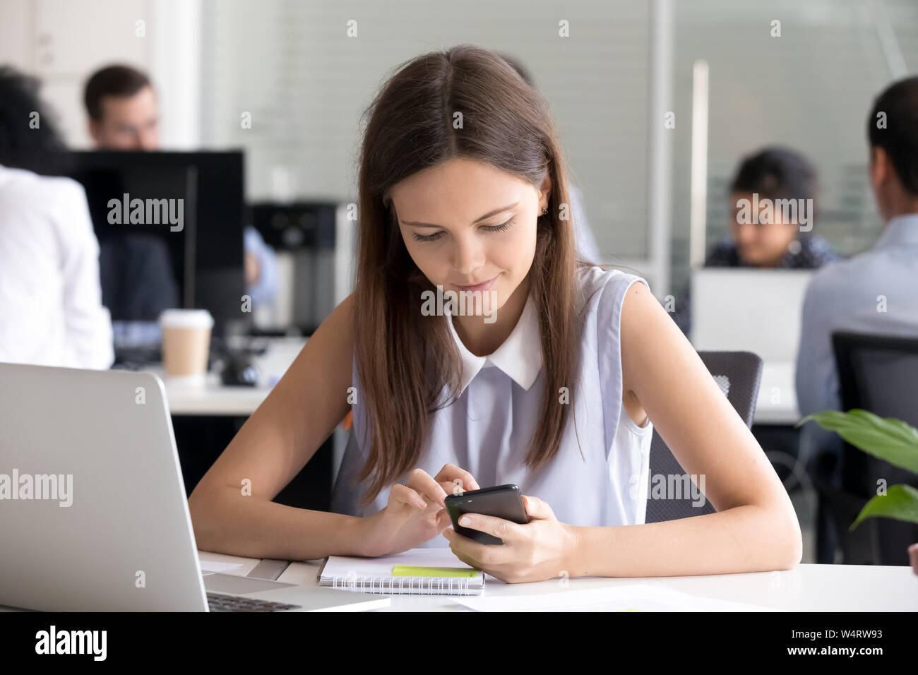 Friendly phone call hi-res stock photography and images - Alamy