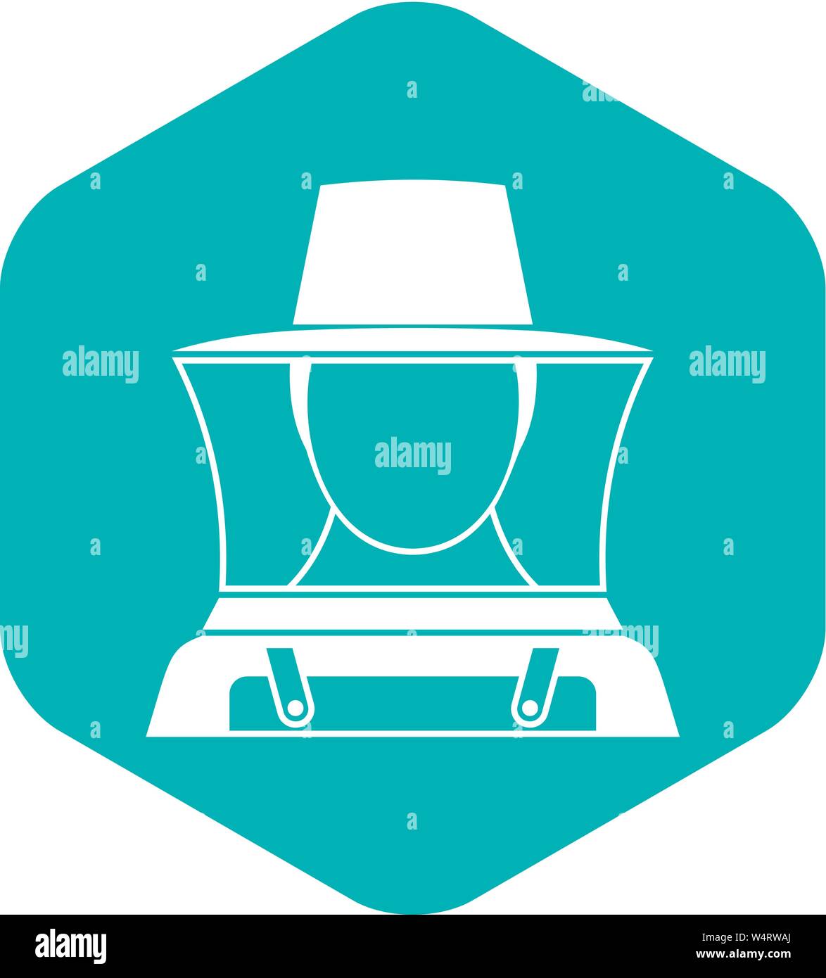 Beekeeper icon, simple style Stock Vector Image & Art - Alamy