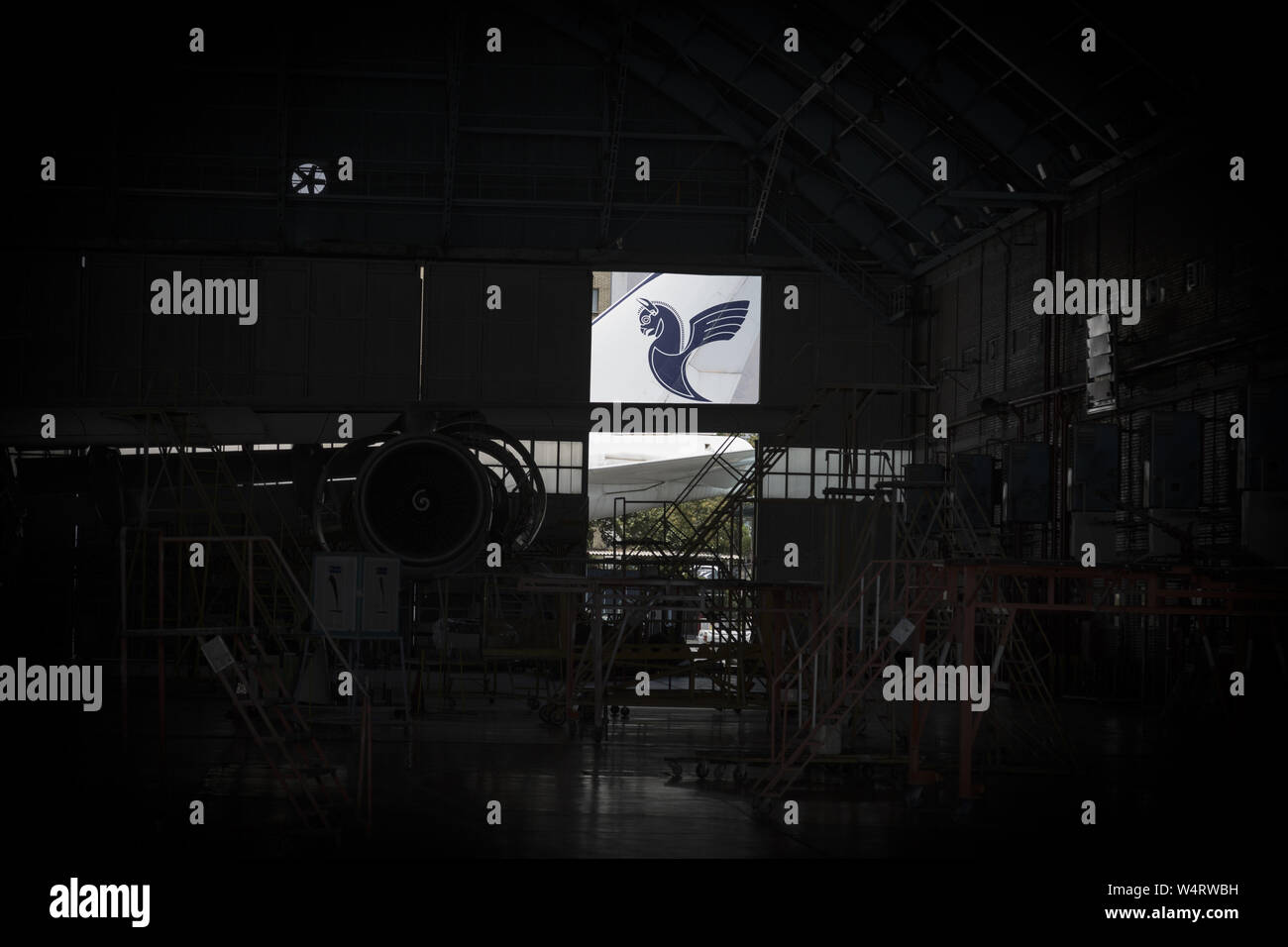 July 24, 2019, Tehran, Tehran, Iran: This photo shows technicians and ...