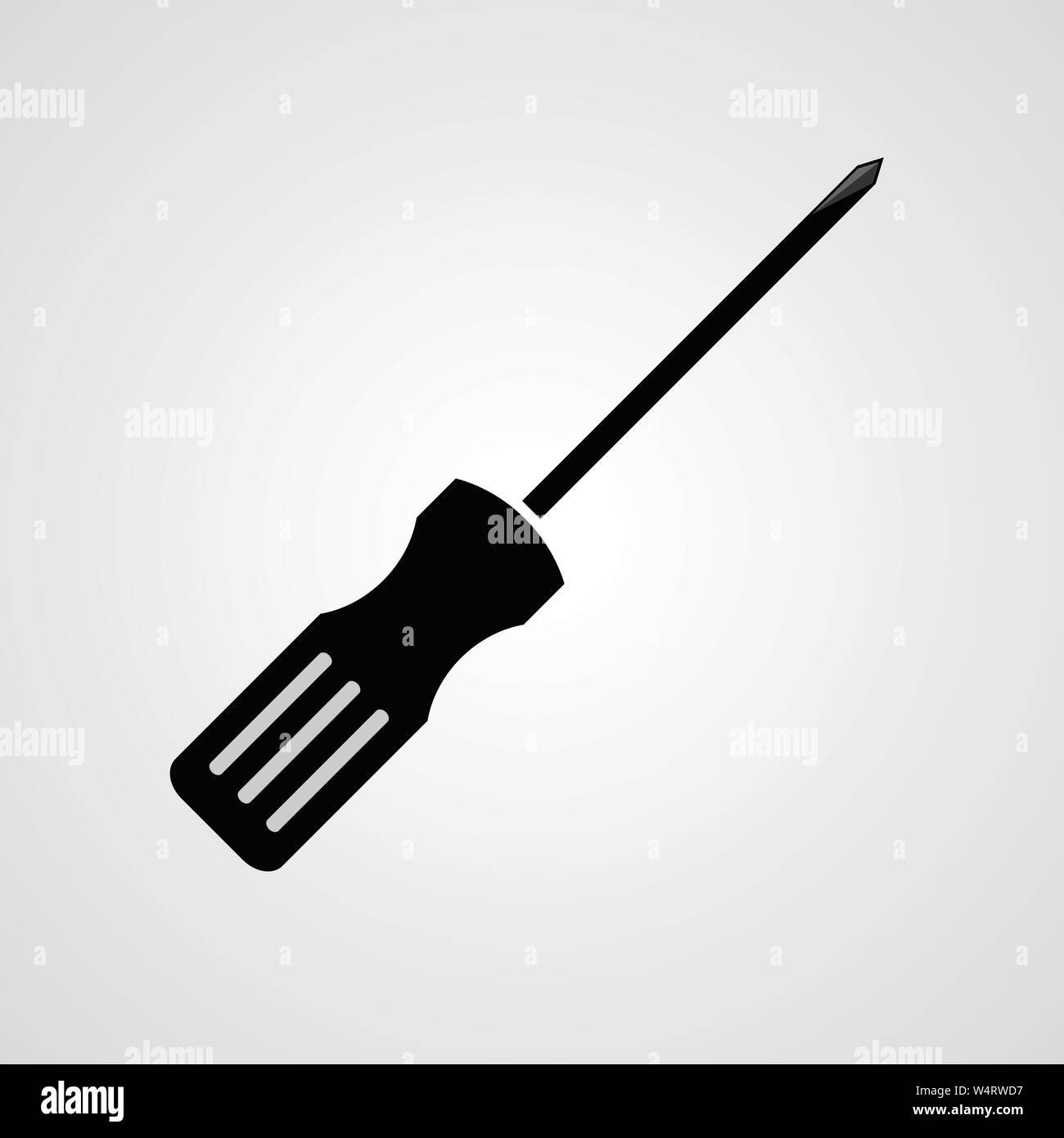 Cross screwdriver cartoon vector illustration isolated Stock Vector ...