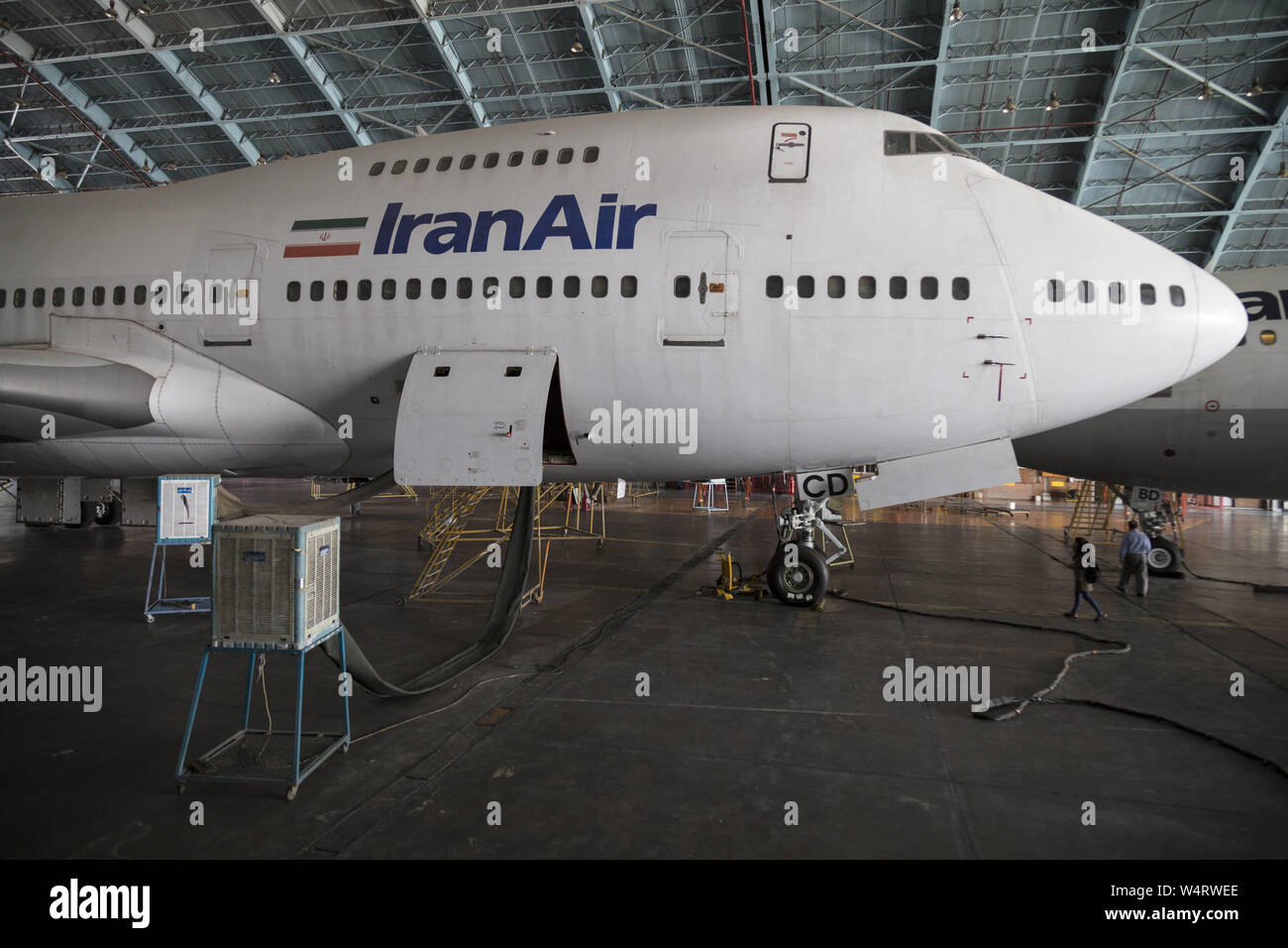 July 24, 2019, Tehran, Tehran, Iran: This photo shows technicians and ...