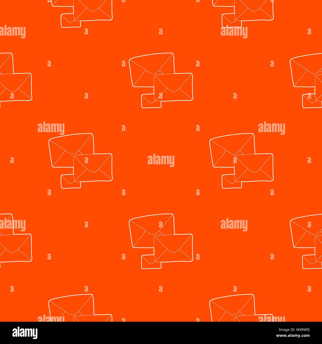Letter pattern vector orange Stock Vector Image & Art - Alamy