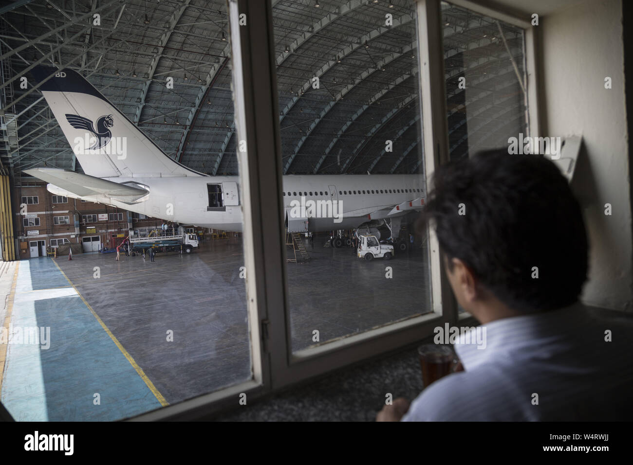 July 24, 2019, Tehran, Tehran, Iran: This photo shows technicians and ...