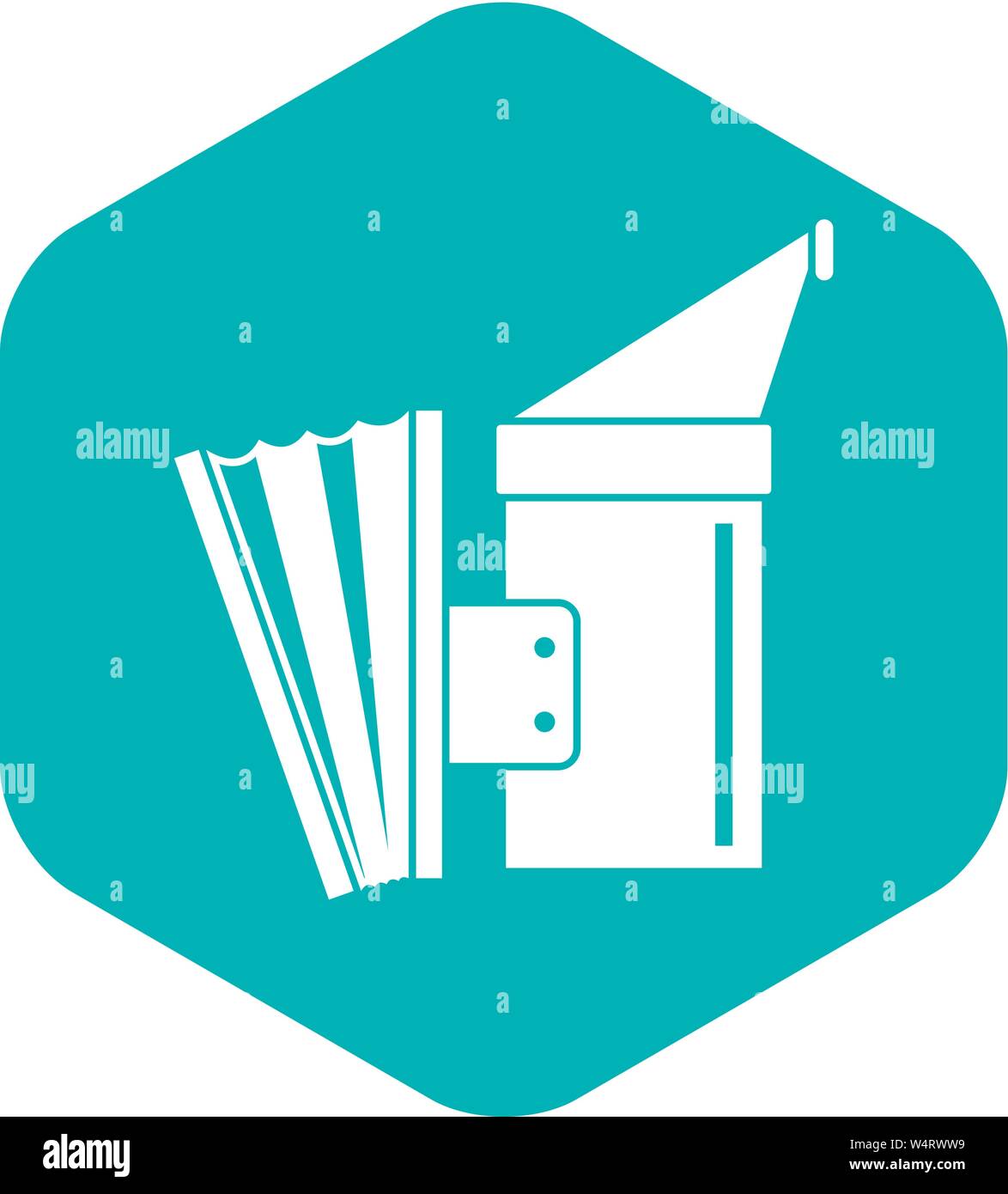 Fumigation icon, simple style Stock Vector Image & Art - Alamy