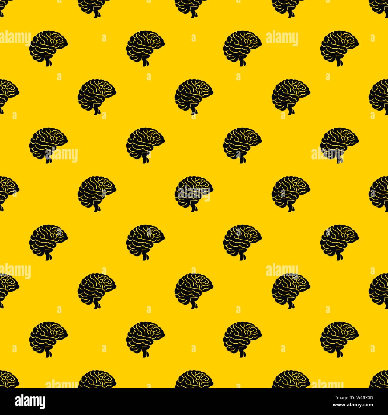 Brain pattern vector Stock Vector Image & Art - Alamy