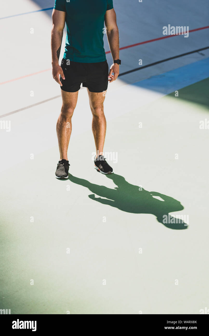 Runner Track Pose High Resolution Stock Photography and Images - Alamy