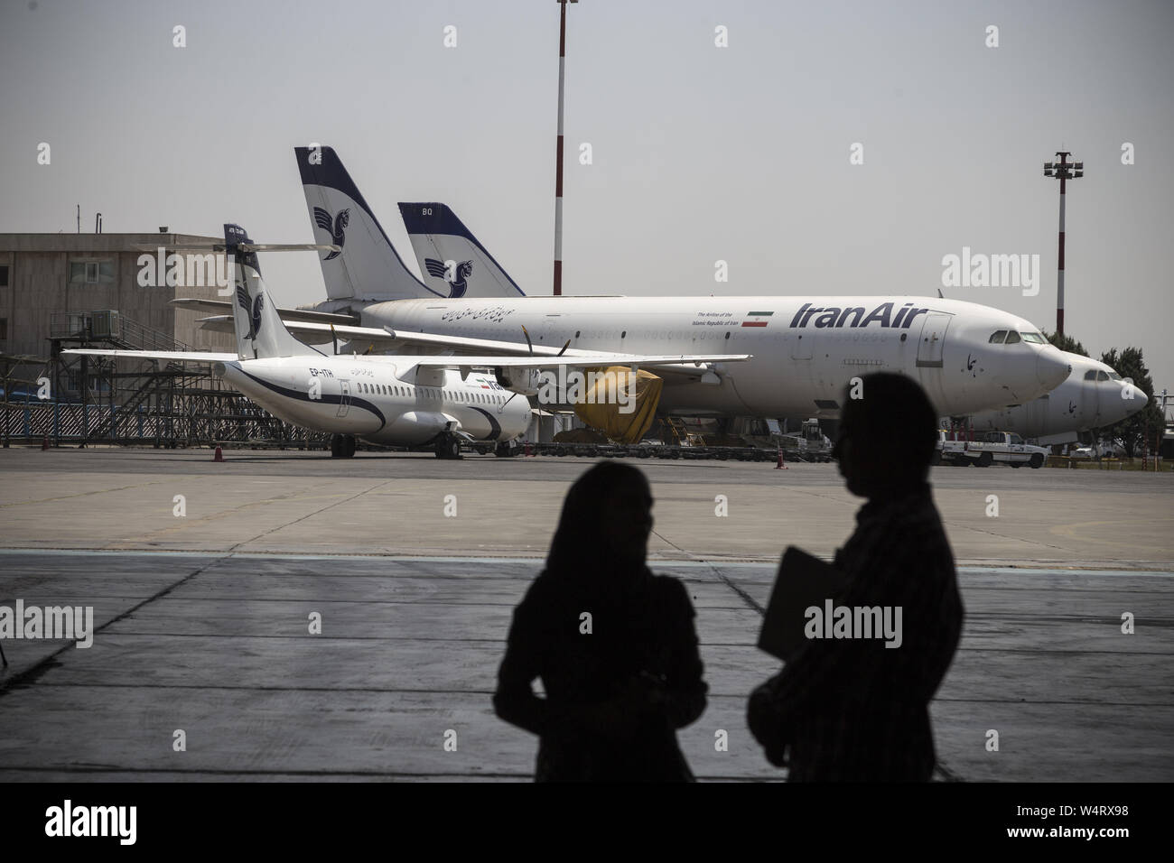 July 24, 2019, Tehran, Tehran, Iran: This photo shows technicians and ...