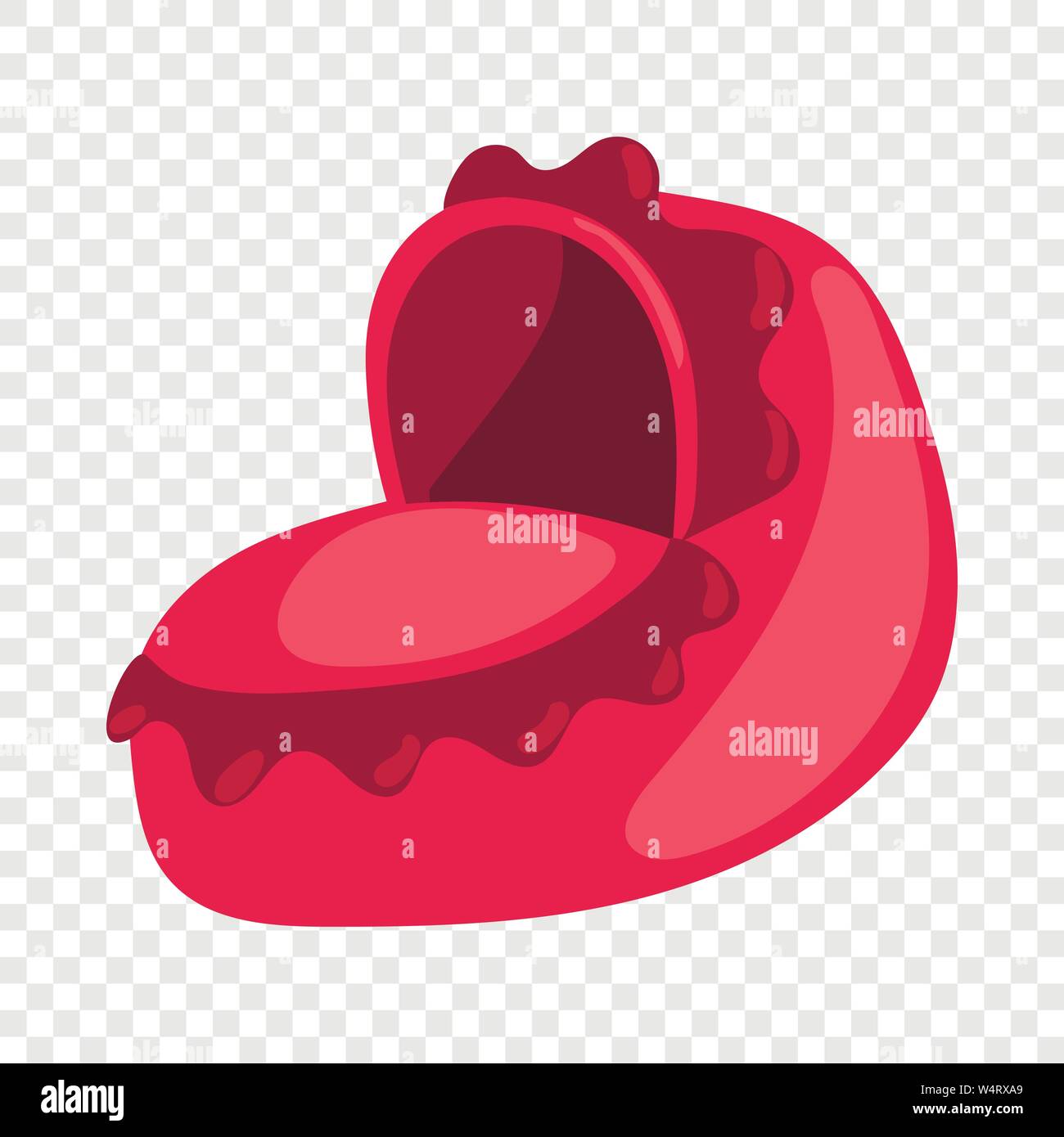 Cradle for baby icon, cartoon style Stock Vector Image & Art - Alamy