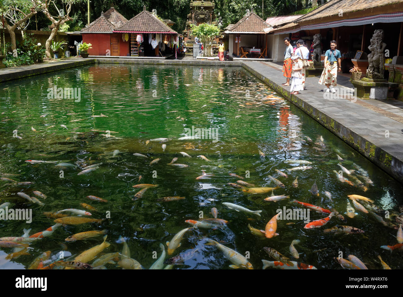 Prayer bali temple tirta hi-res stock photography and images - Alamy