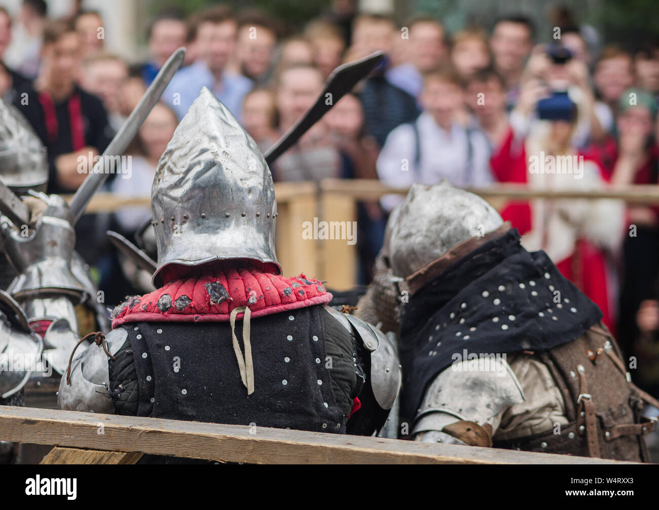 VLADIVOSTOK, RUSSIA - JULY 20, 2019: Festival on the game and a series ...