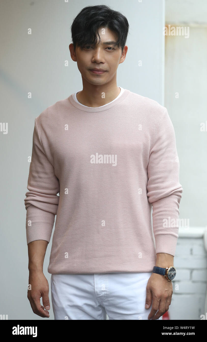 25th July, 2019. S. Korean actor Ji Seung-hyun South Korean actor Ji ...