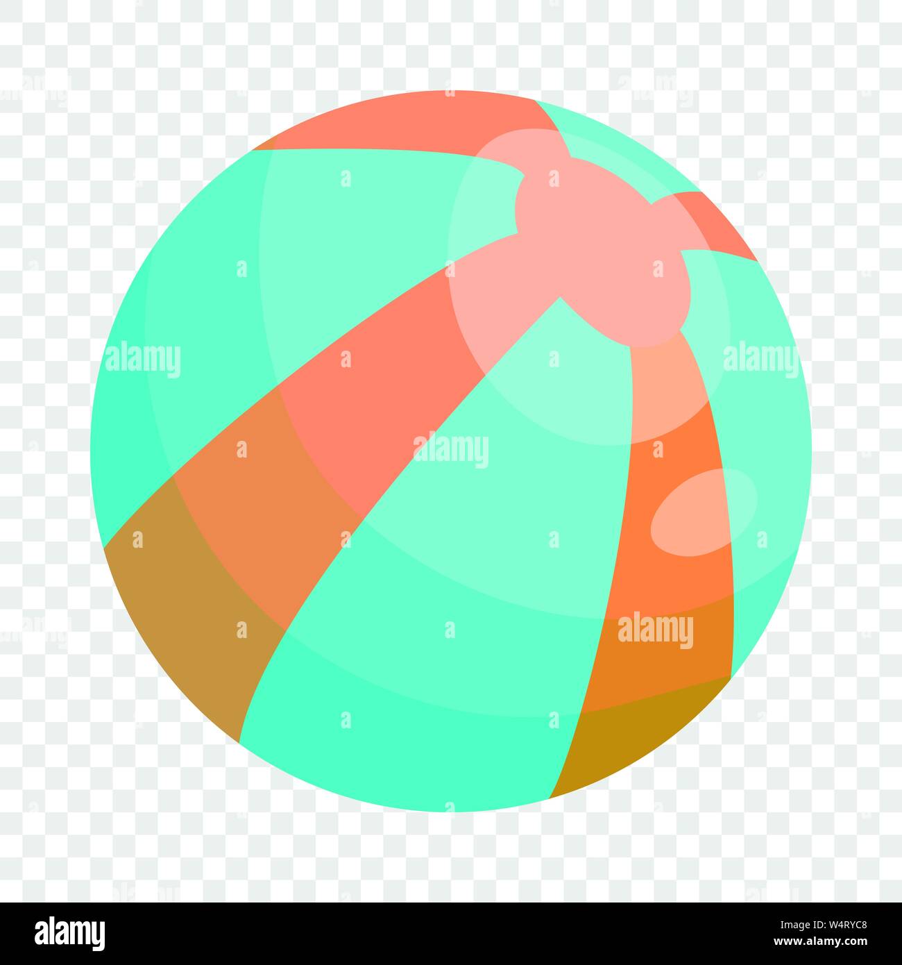 Ball icon, cartoon style Stock Vector Image & Art - Alamy