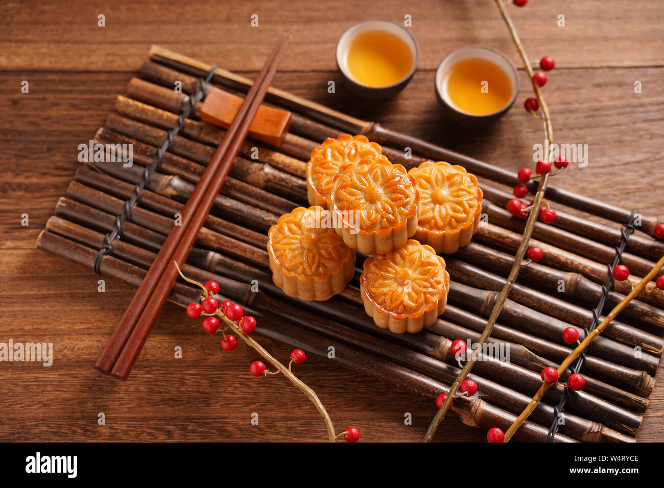 Moon shaped cake hi-res stock photography and images - Alamy