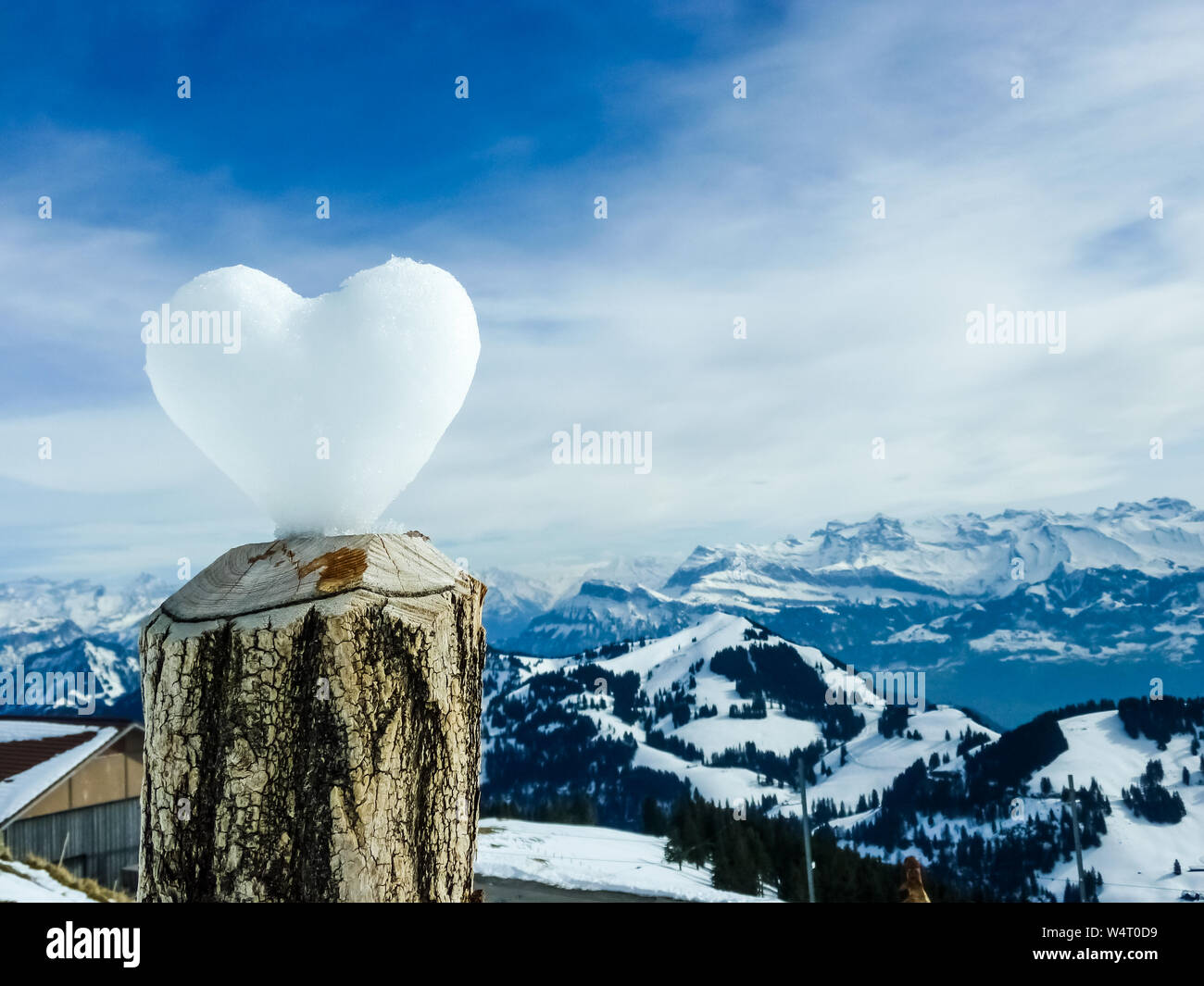 Heart of the swiss alps hi-res stock photography and images - Alamy