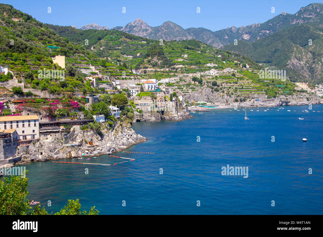 Amalfi italy summer hi-res stock photography and images - Alamy