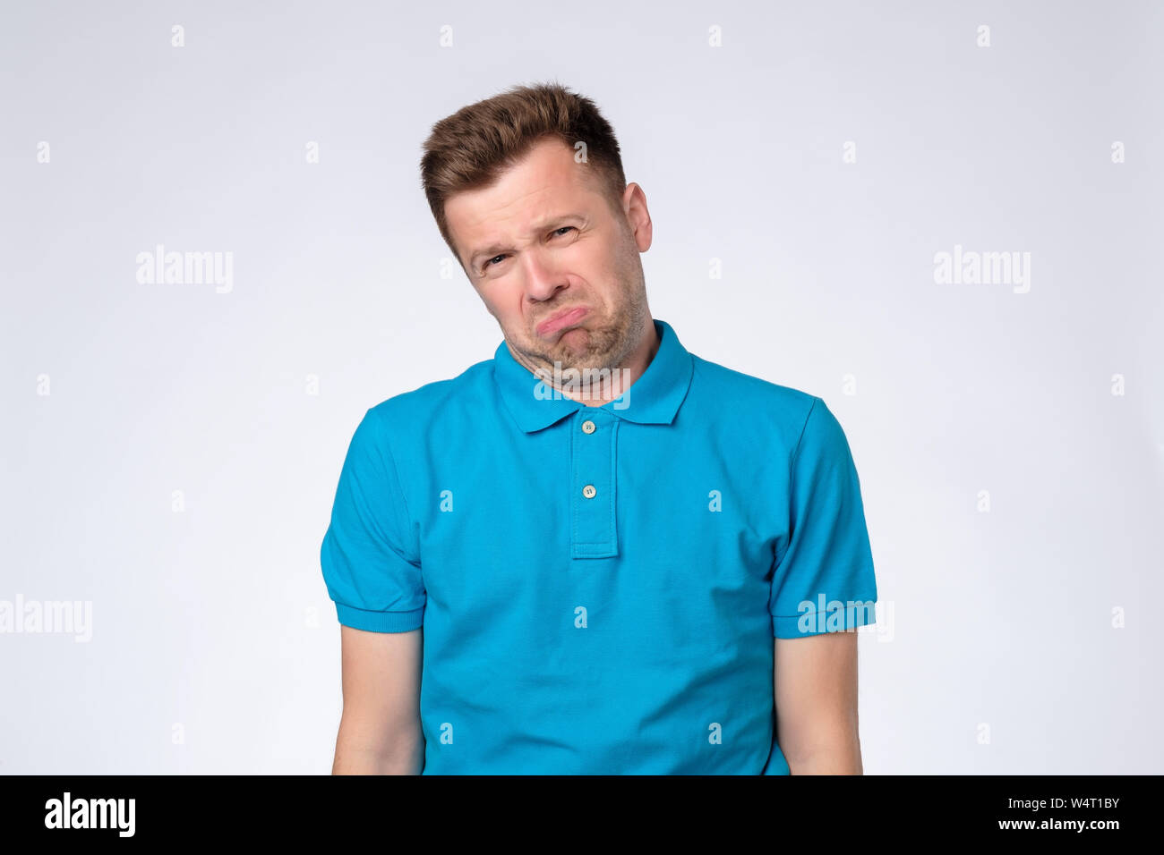 Offended person hi-res stock photography and images - Alamy