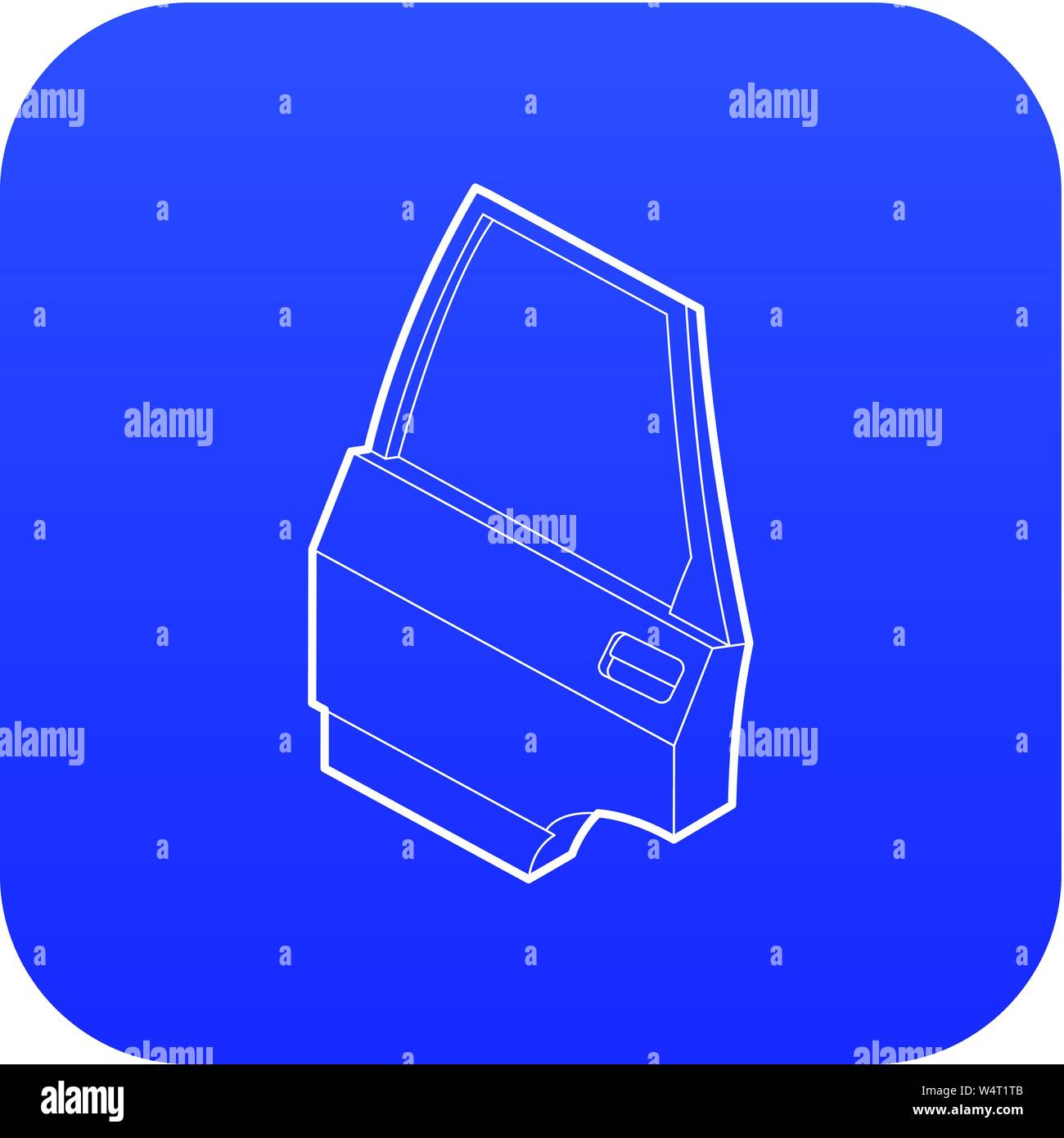 Car enter garage Stock Vector Images - Alamy