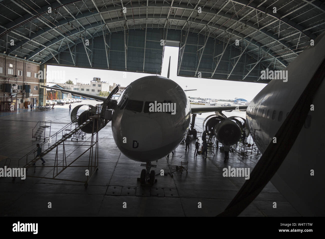 July 24, 2019, Tehran, Tehran, Iran: This photo shows technicians and ...