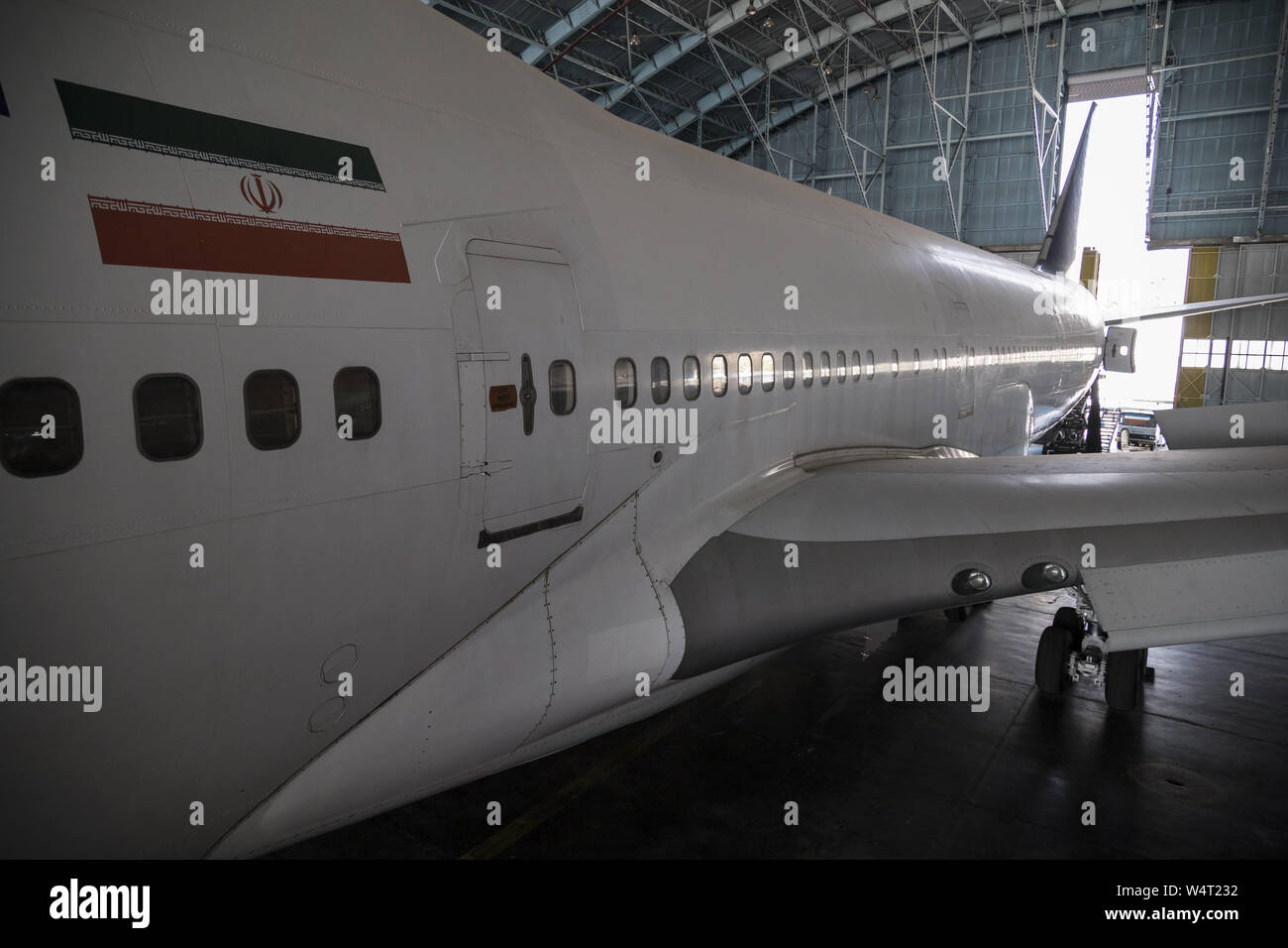 July 24, 2019, Tehran, Tehran, Iran: This photo shows technicians and ...