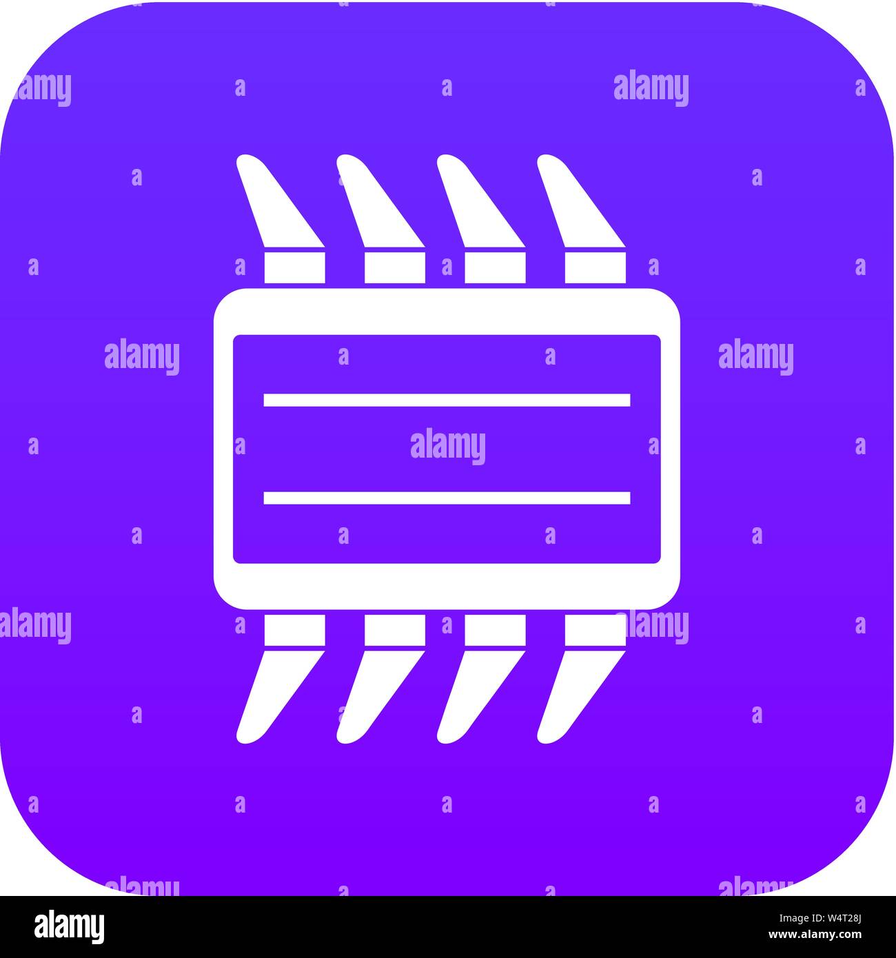 Purple core Stock Vector Images - Alamy