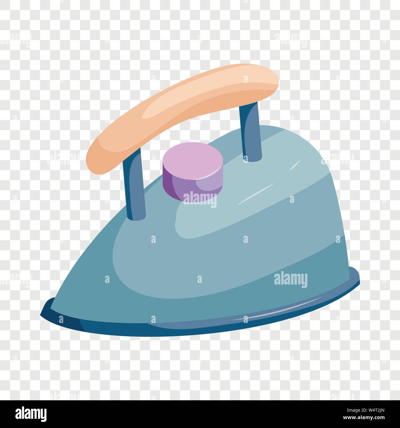 Steel iron icon, cartoon style Stock Vector Image & Art - Alamy