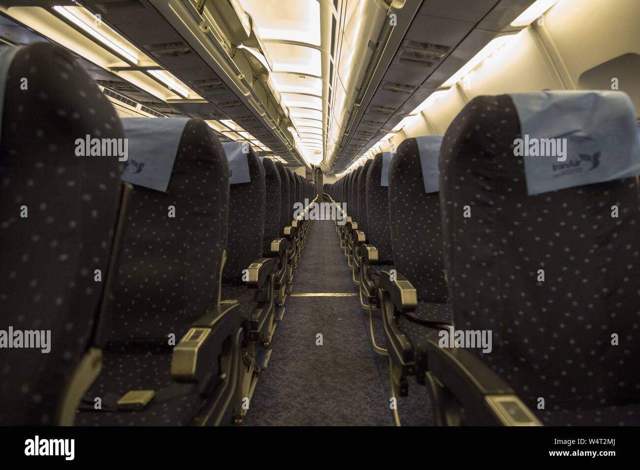 July 24, 2019, Tehran, Tehran, Iran: This photo shows technicians and ...