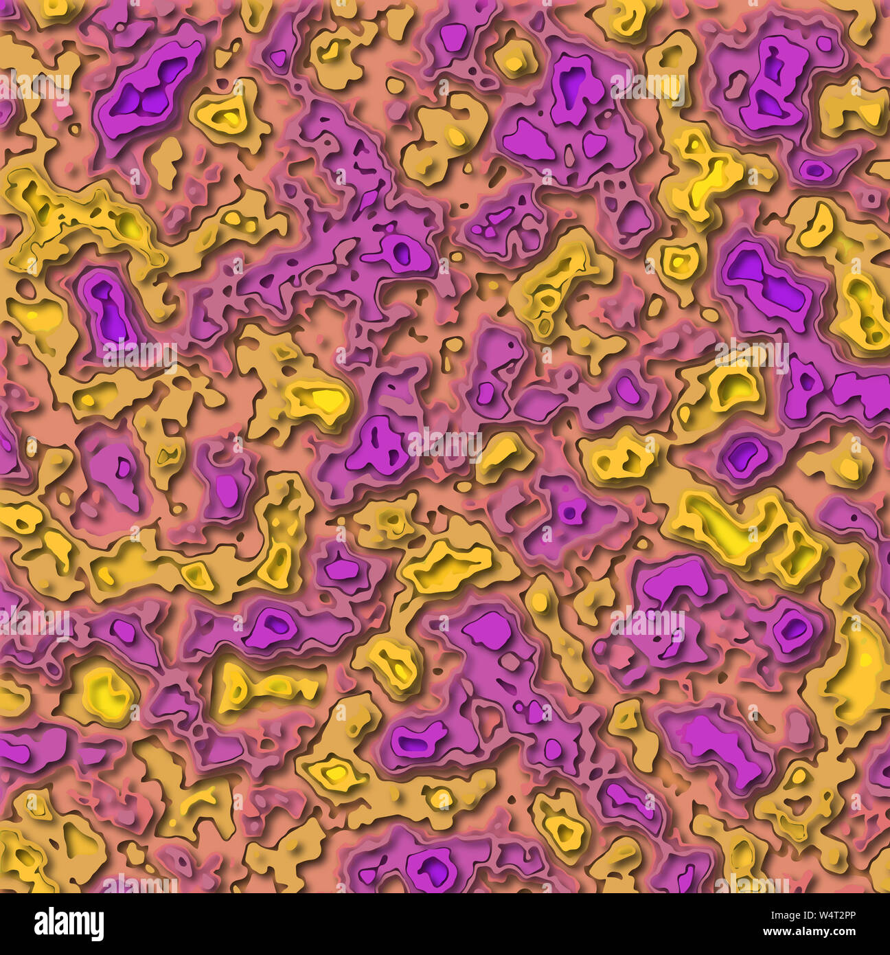 Abstract paper cut Out background. Modern illustration for concept ...