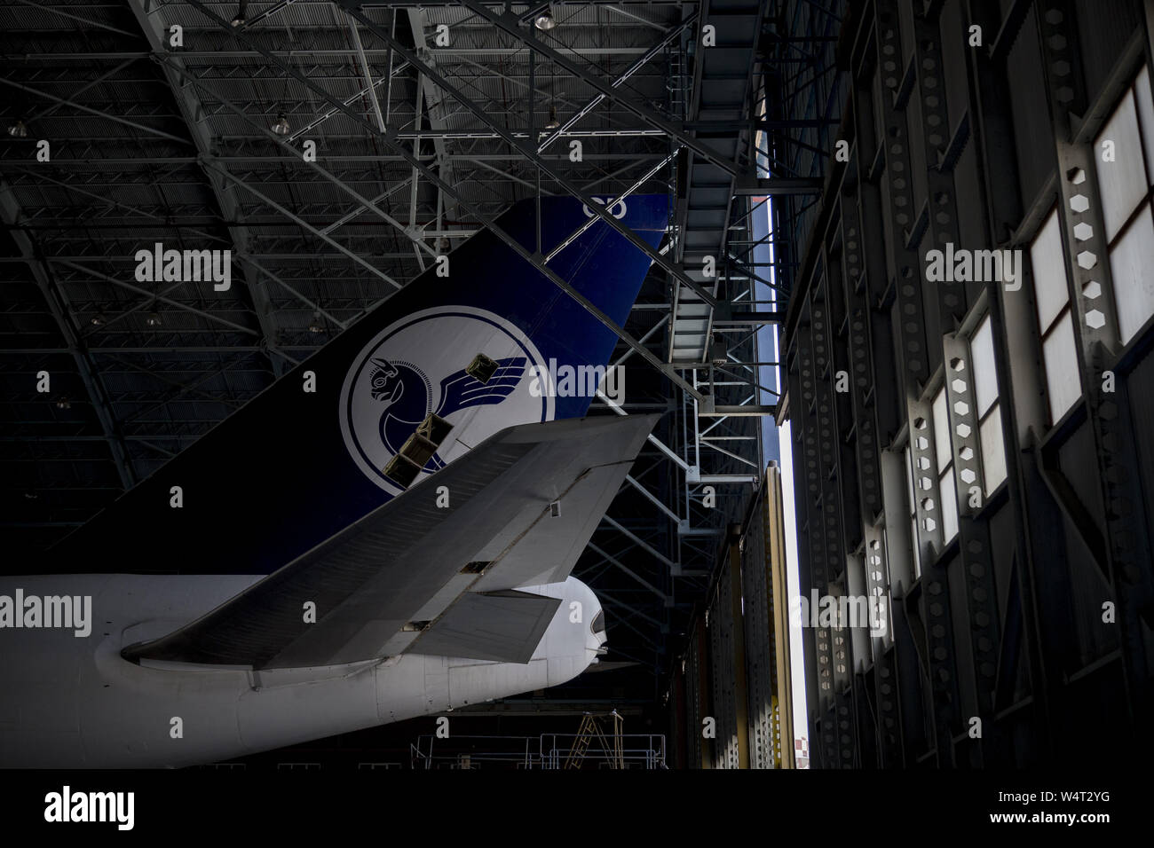 July 24, 2019, Tehran, Tehran, Iran: This photo shows technicians and ...