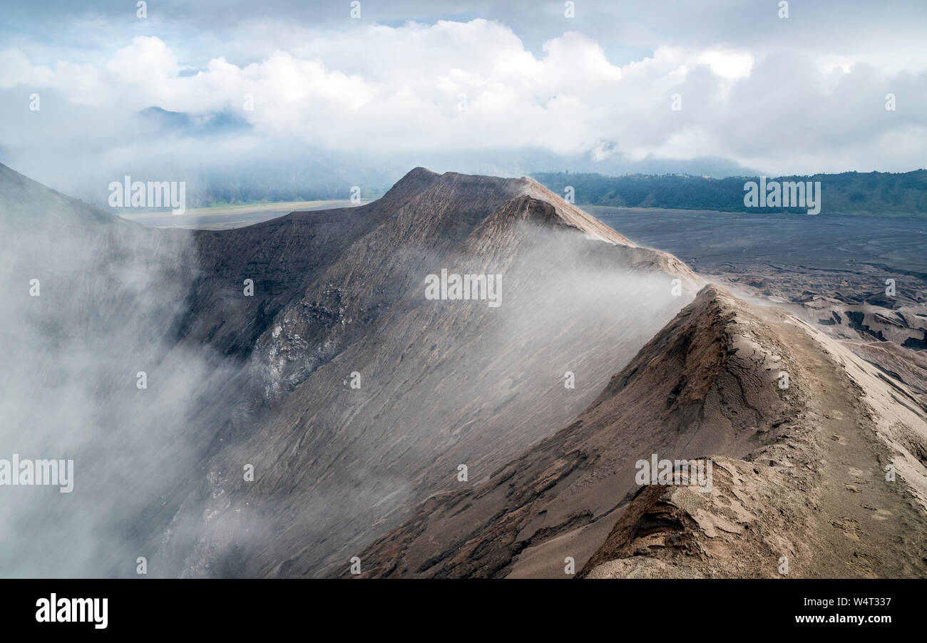 Mount Bromo, Malang, East Java, Indonesia Stock Photo - Alamy