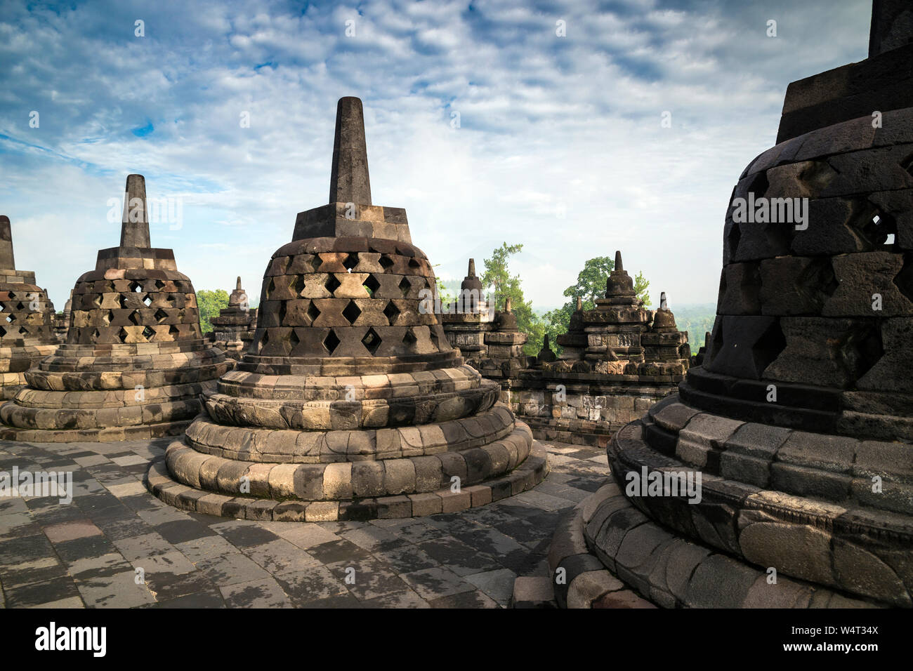 East java temple hi-res stock photography and images - Alamy