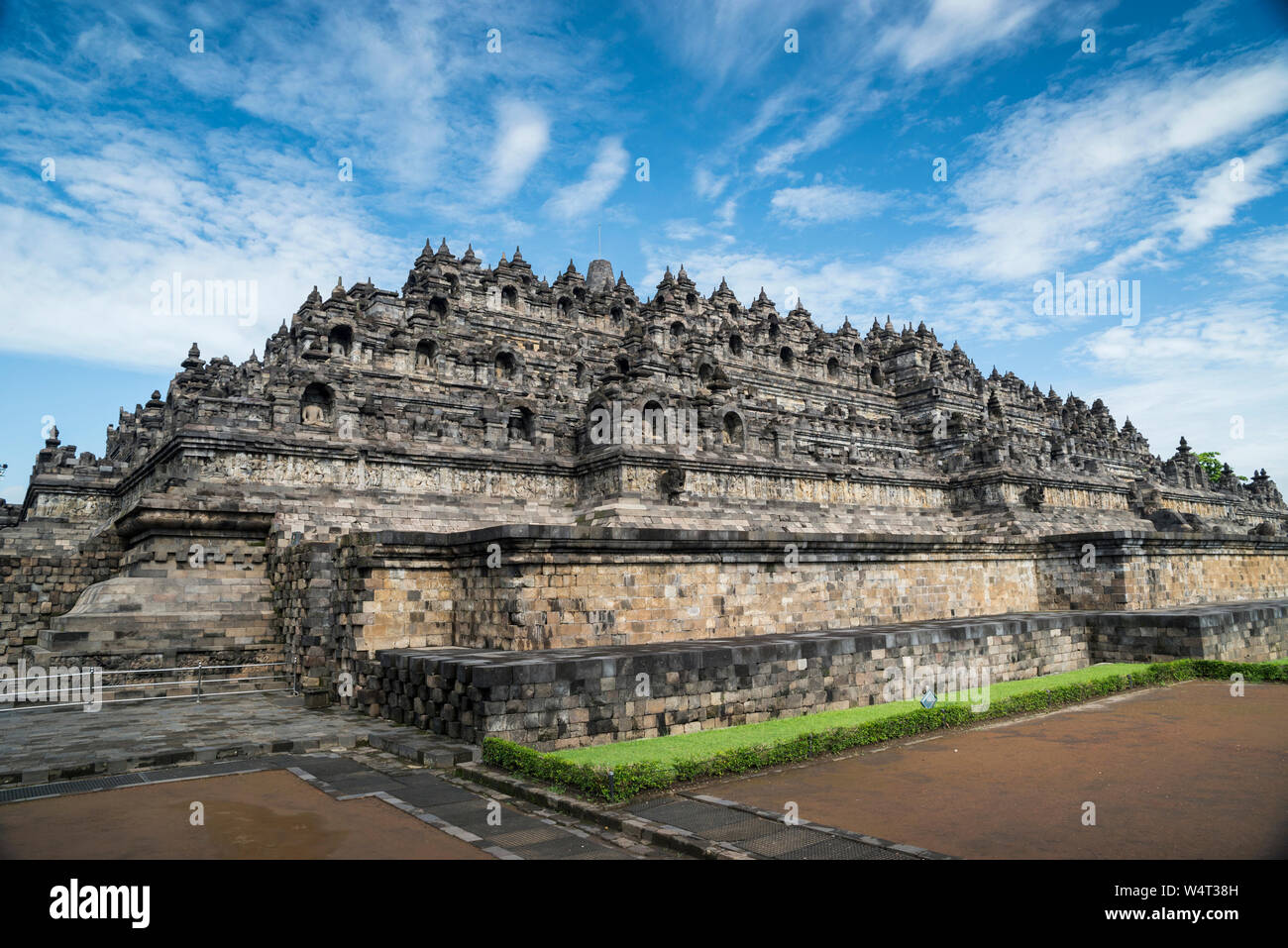 Borobudur Temple, Magelang, East Java, Indonesia Stock Photo - Alamy