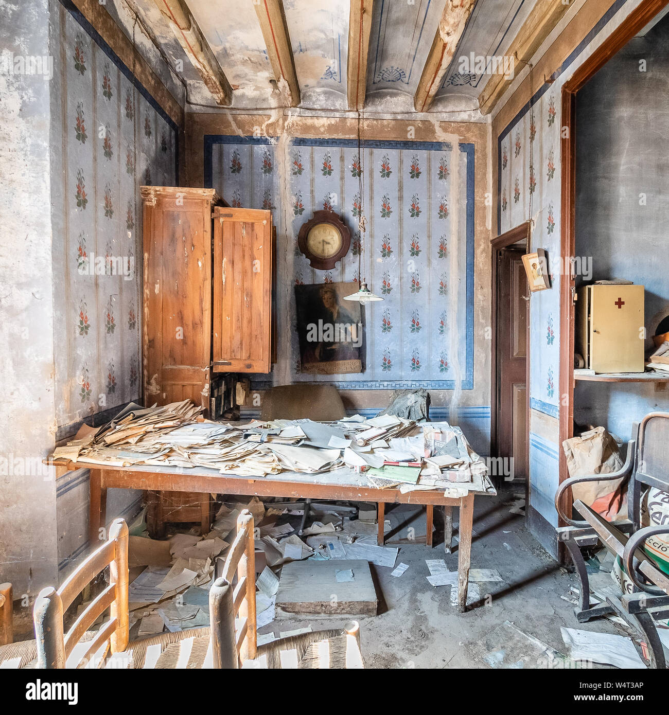 Abandoned Places In The World