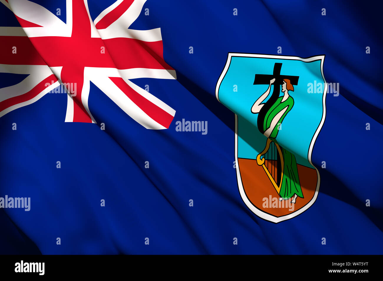 Montserrat caribbean government hi-res stock photography and images - Alamy