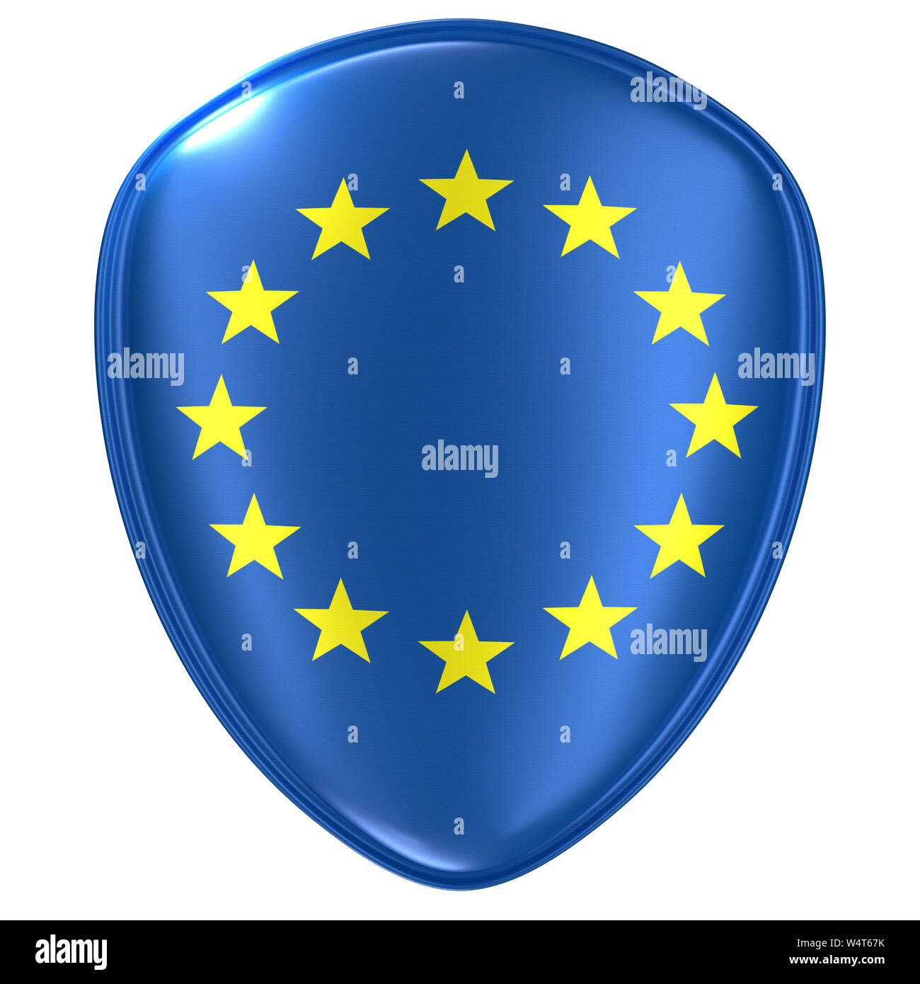 3d rendering of an EEC flag icon on white background Stock Photo - Alamy