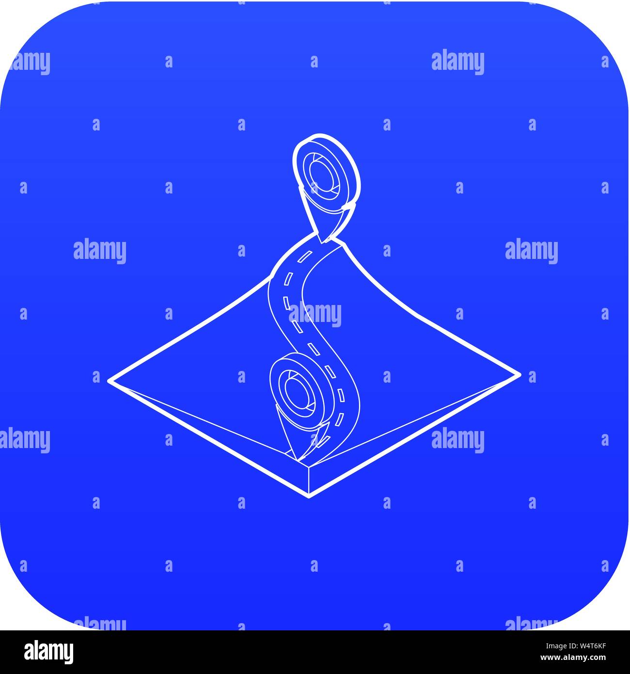 Concept goal route peak Cut Out Stock Images & Pictures - Alamy