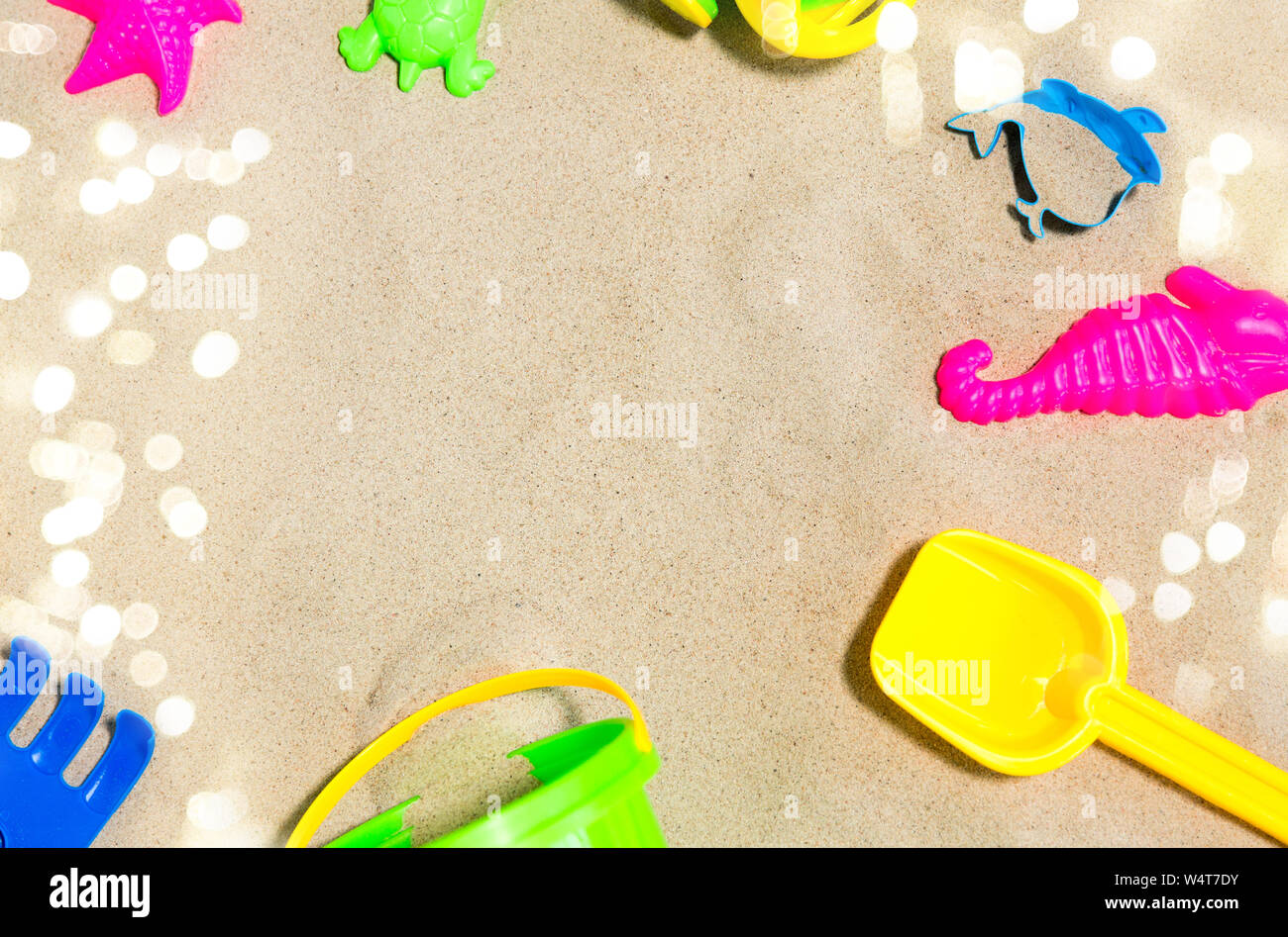 Kids beach stuff sand hi-res stock photography and images - Alamy