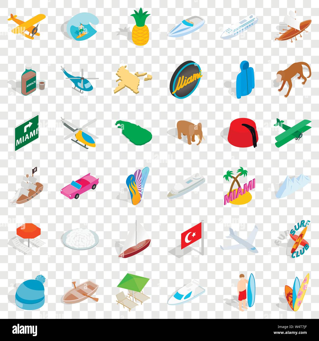 Experience icons set, isometric style Stock Vector Image & Art - Alamy