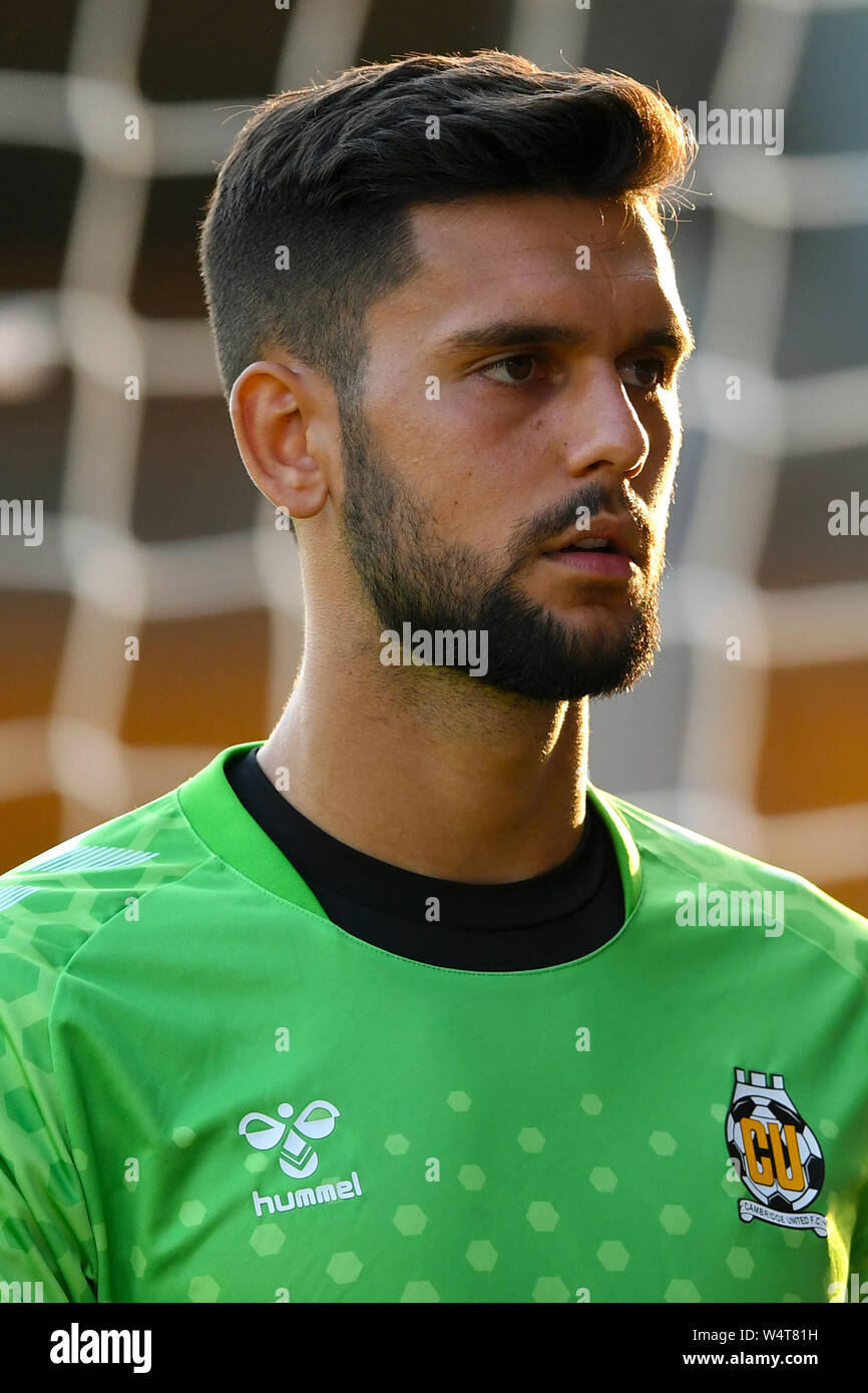 Dimitar Mitov, Cambridge United goalkeeper Stock Photo - Alamy