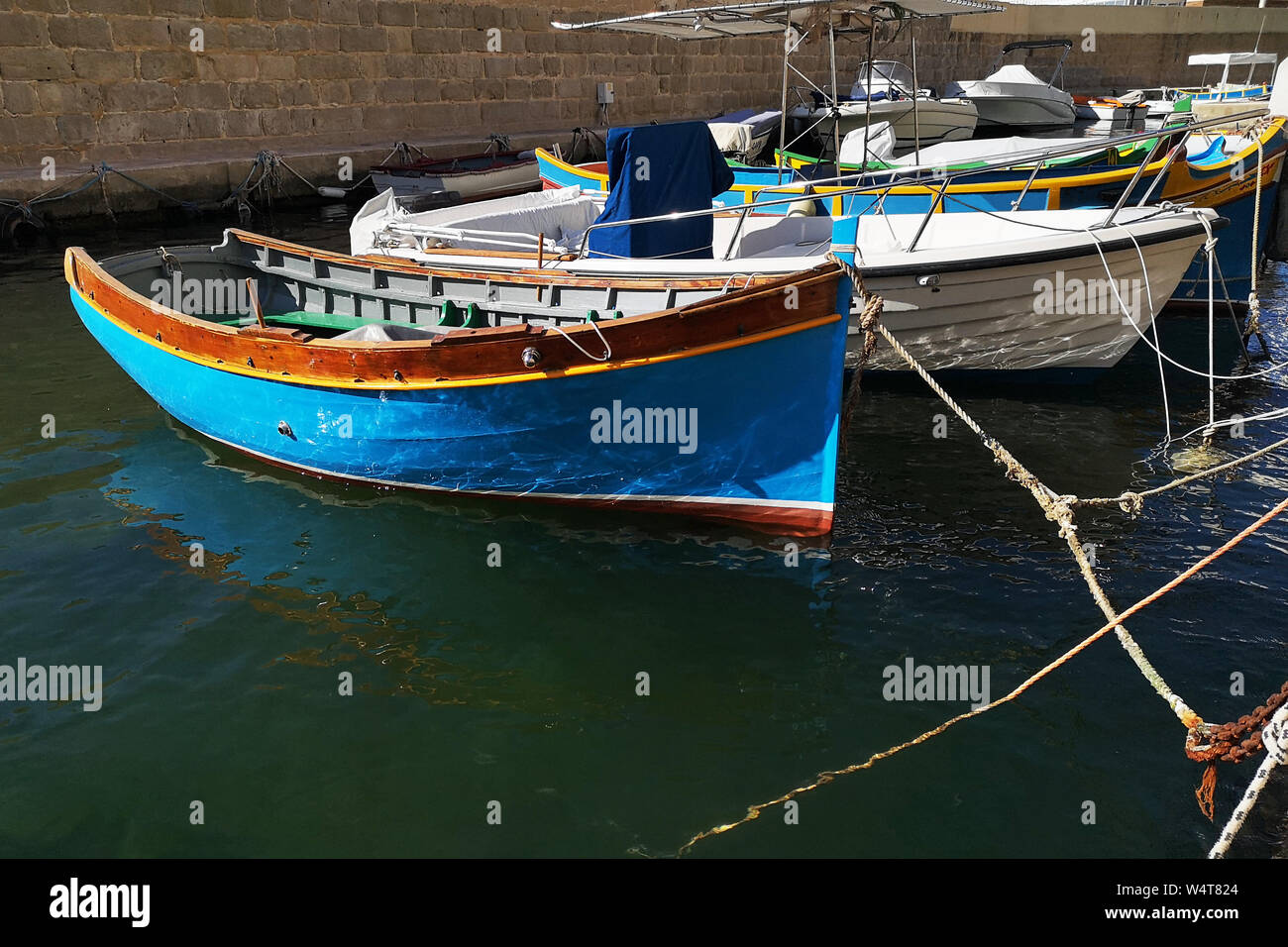 Bugibba harbour malta hi-res stock photography and images - Alamy
