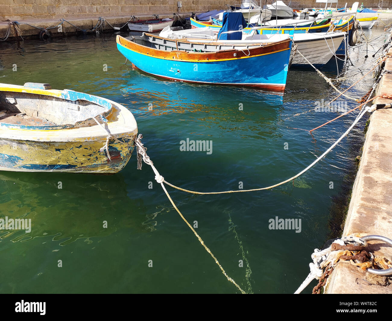 Bugibba malta hi-res stock photography and images - Alamy