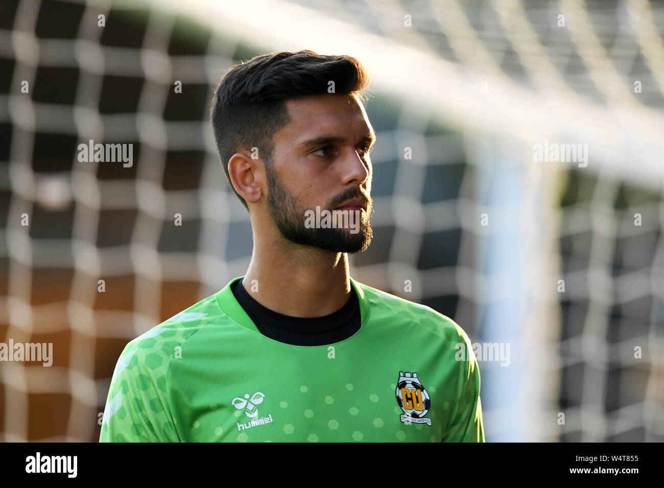 Dimitar Mitov, Cambridge United goalkeeper Stock Photo - Alamy