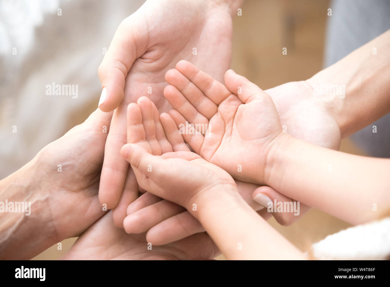 Stack palms hi-res stock photography and images - Alamy