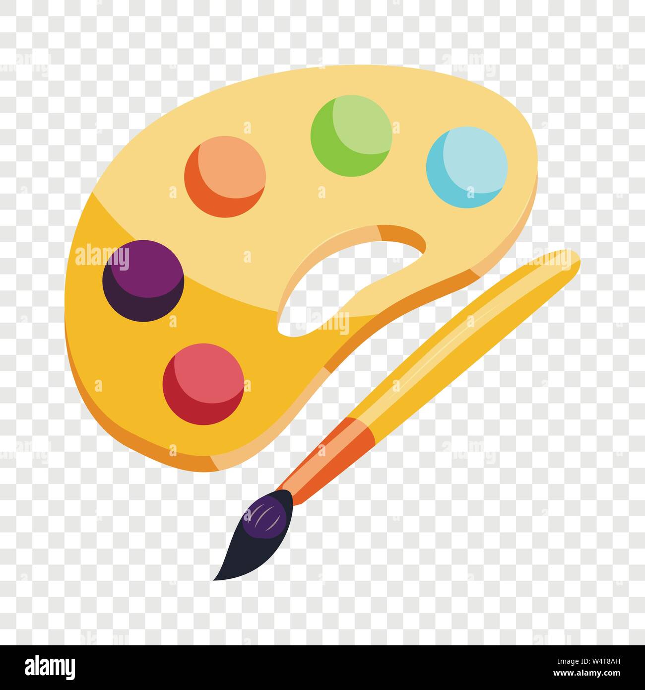 Tempera wood Stock Vector Images - Alamy