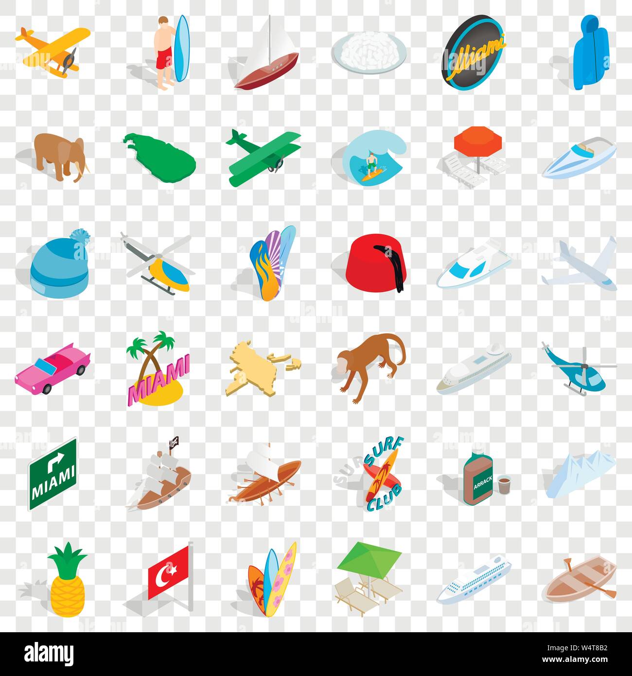 Monkey experiment Stock Vector Images - Alamy