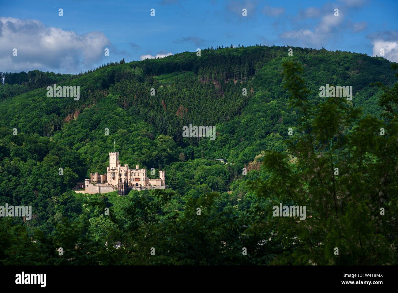 Stolzenfels palace hi-res stock photography and images - Alamy