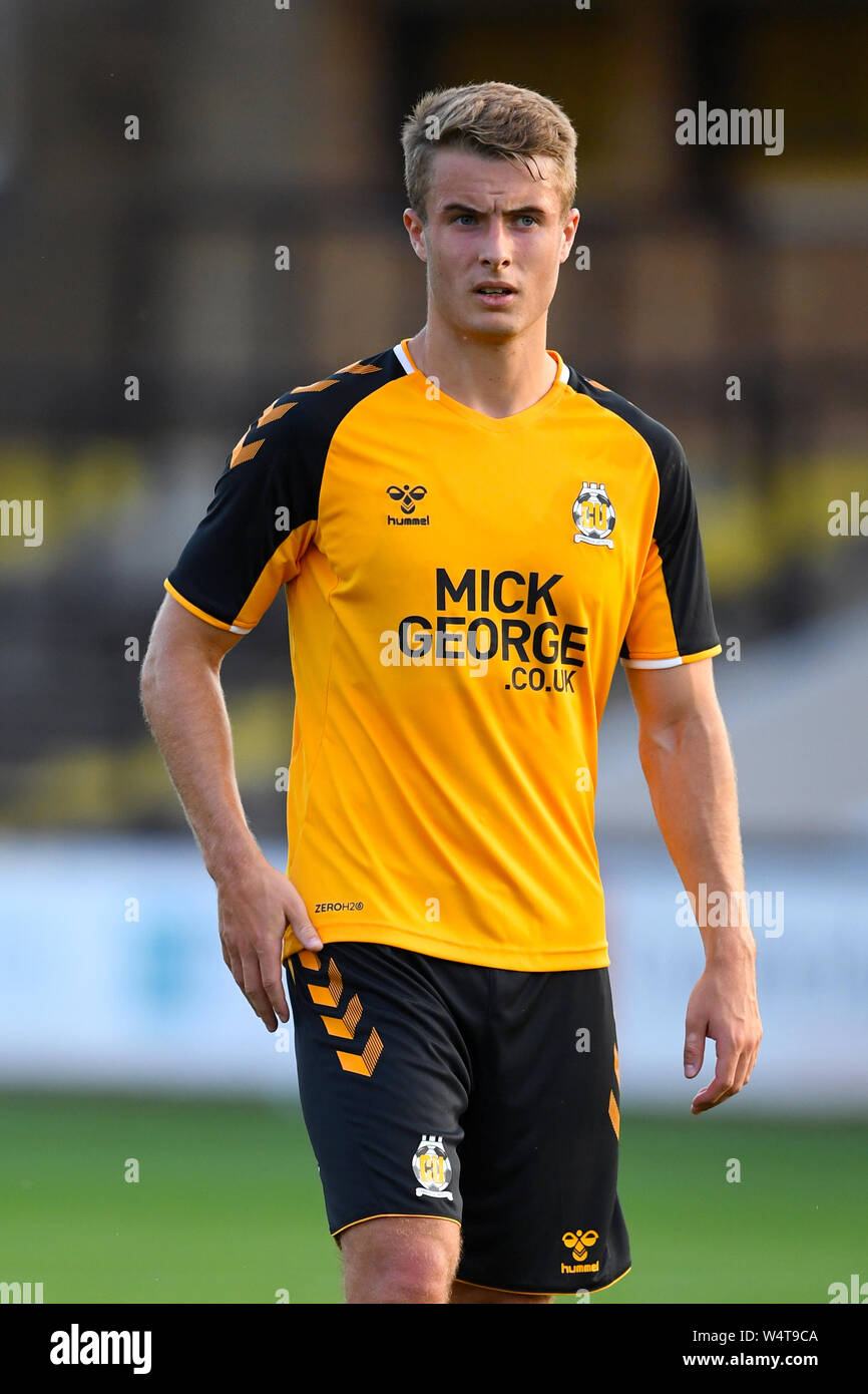 Andrew Dallas, Cambridge United Stock Photo - Alamy