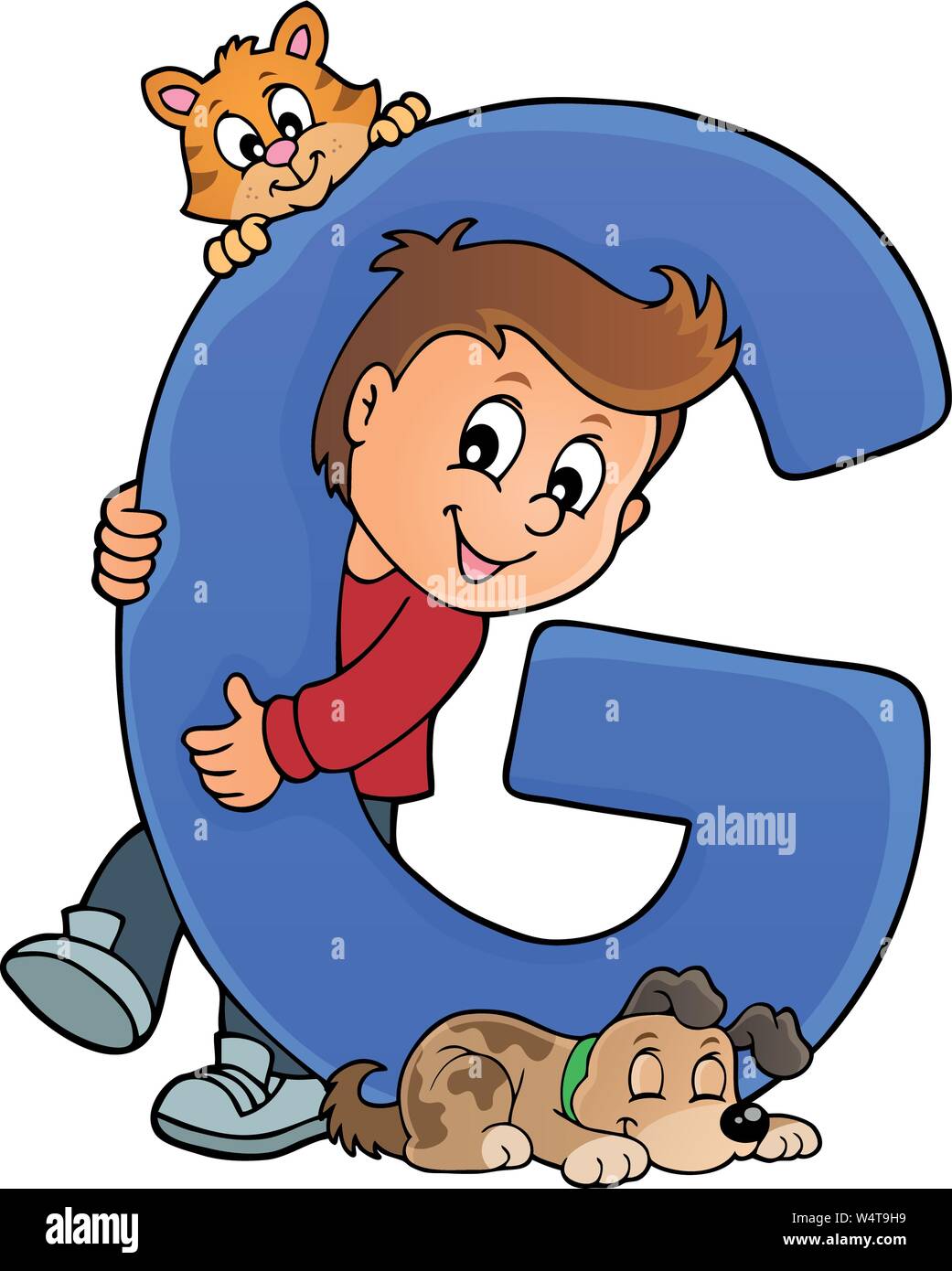 Letter G Clip Art